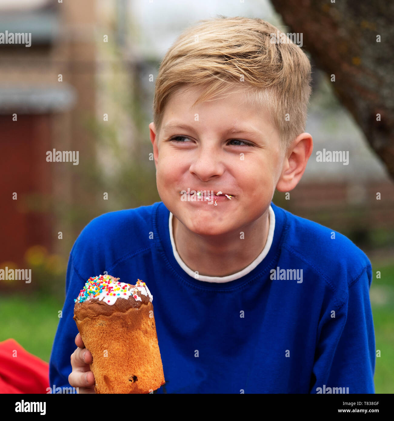 Laughs food hi-res stock photography and images - Alamy
