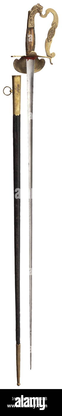 A small-sword for Russian civil servants 1st half of 19th century ...