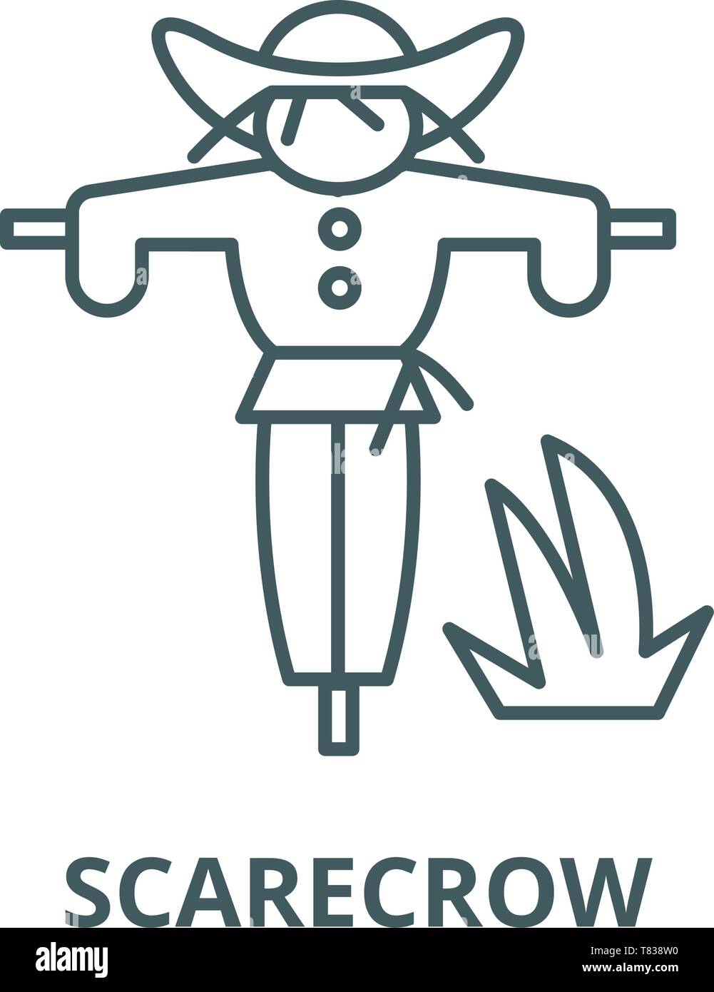 Scarecrow Symbol