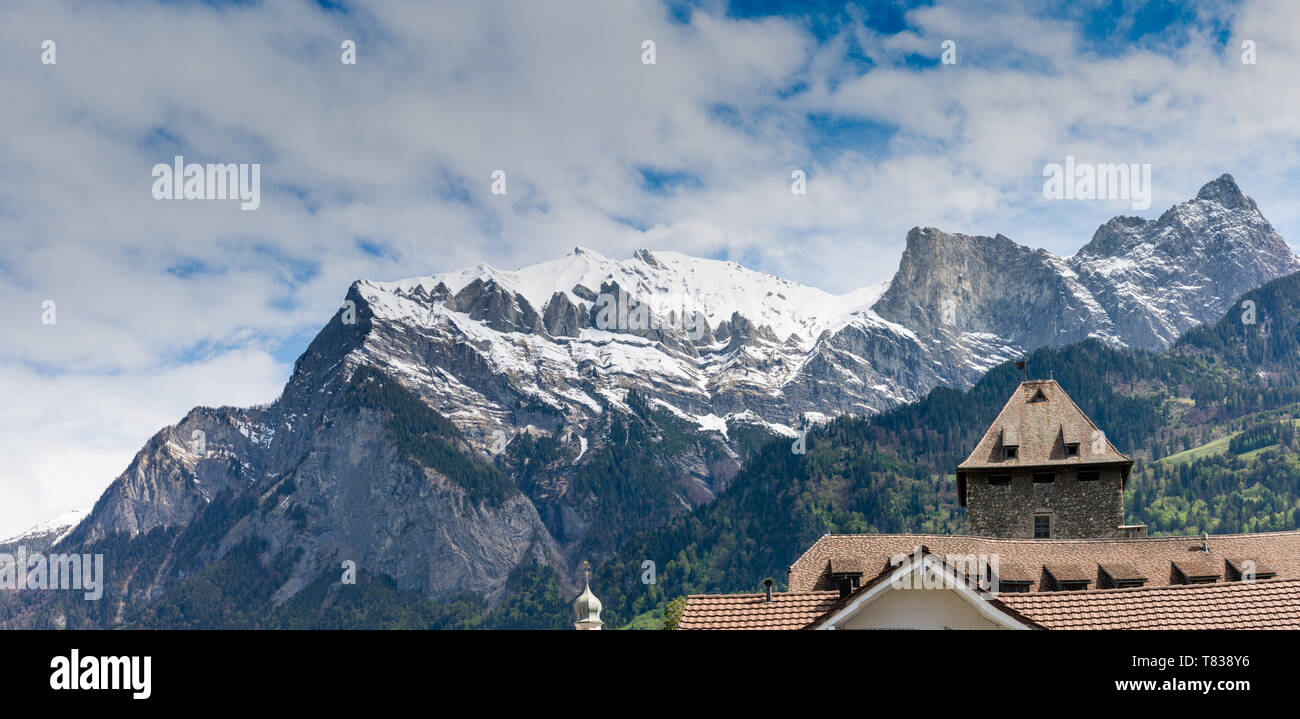 Maienfeld schloss hi-res stock photography and images - Alamy