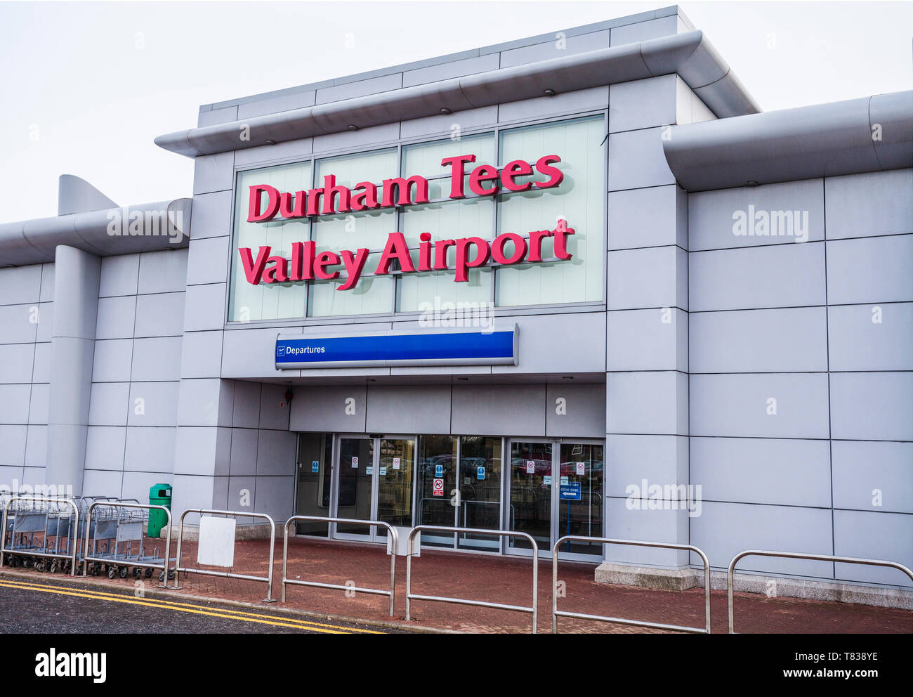 Teesside airport hi-res stock photography and images - Alamy