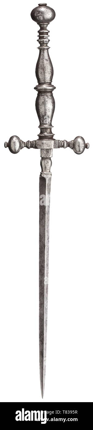 weapons, dagger, 17th century, 17th century, Additional-Rights ...