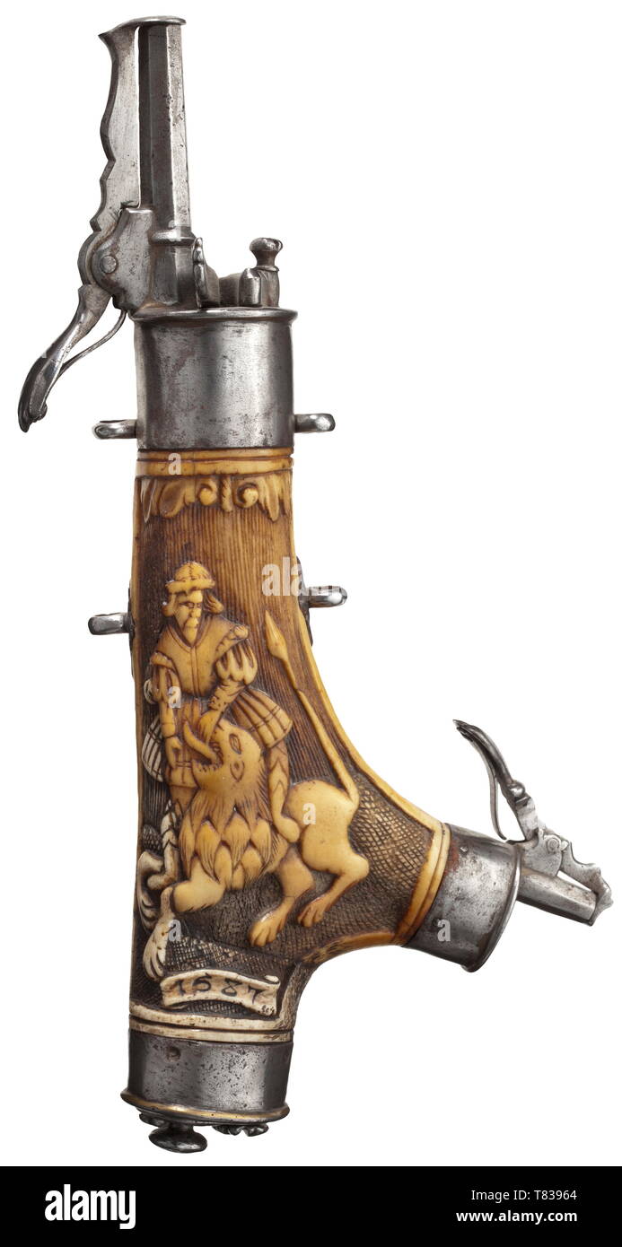 Fighting with a lion hi-res stock photography and images - Alamy