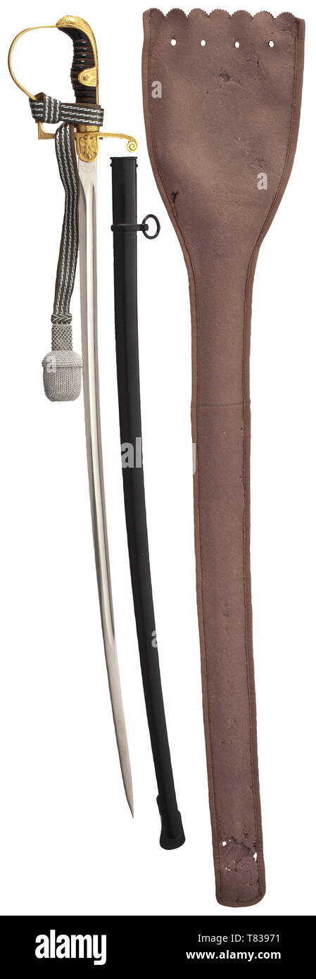 weapons, sabre, 20th century, Editorial-Use-Only Stock Photo - Alamy