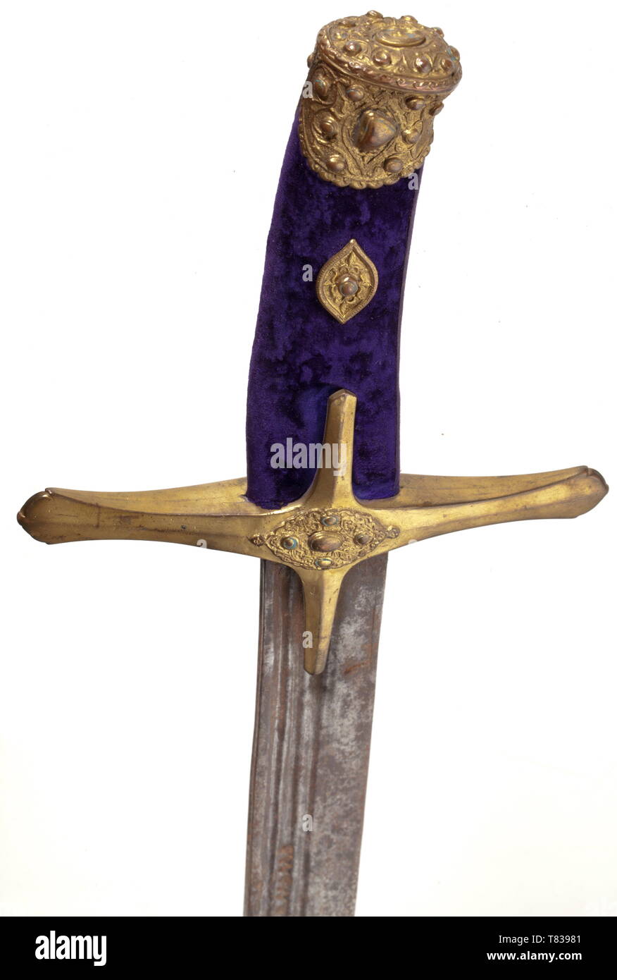 Cruciform hilt hi-res stock photography and images - Alamy
