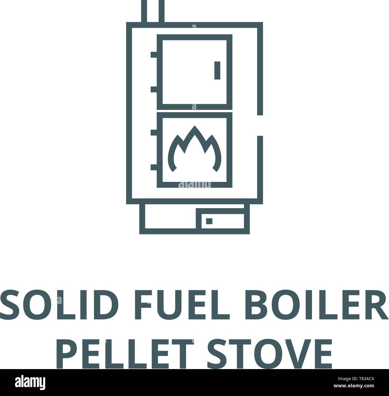 Fireplace fire water heater heating hi-res stock photography and images ...