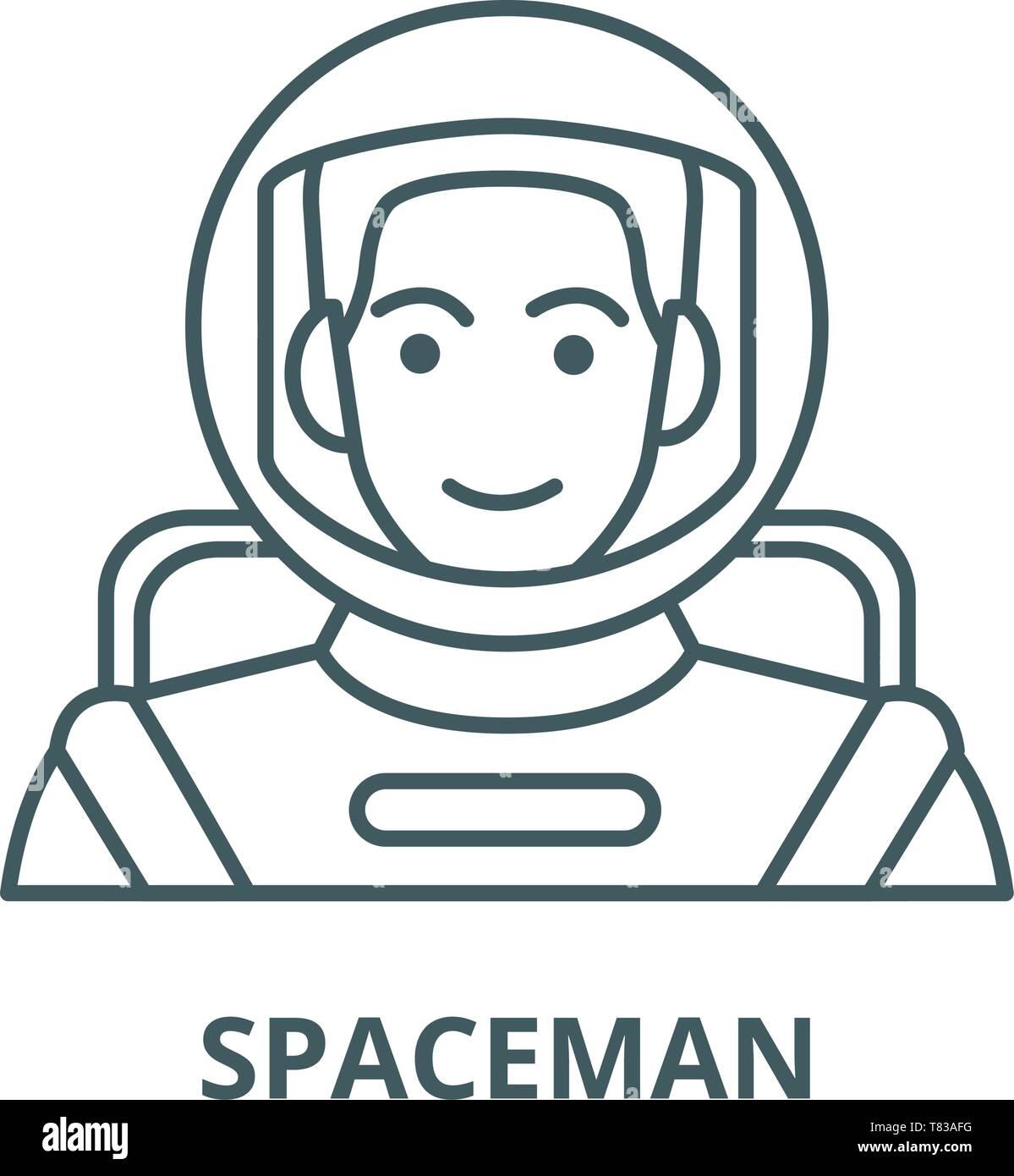 Astronaut Outline