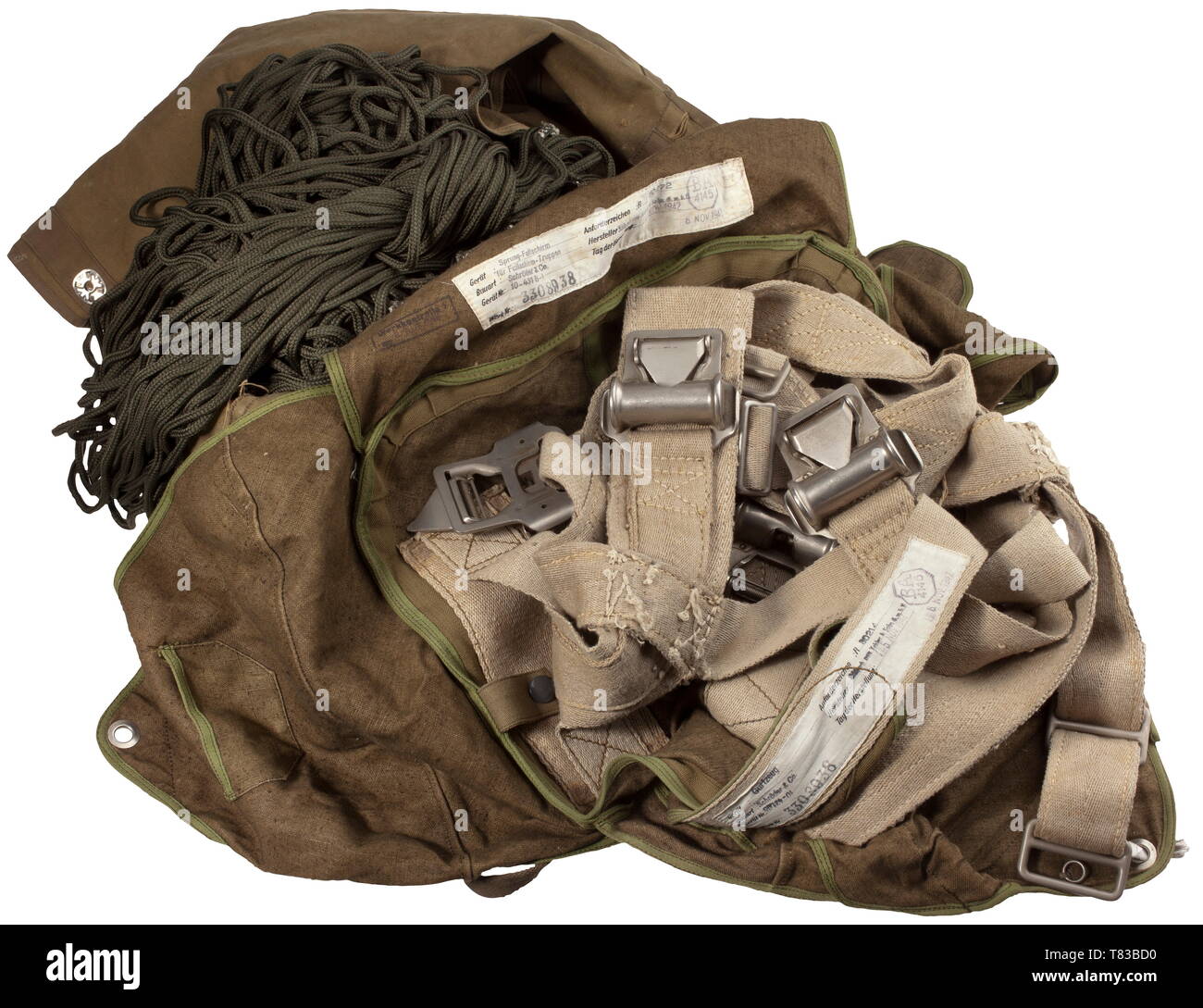 Military harness Cut Out Stock Images & Pictures - Alamy
