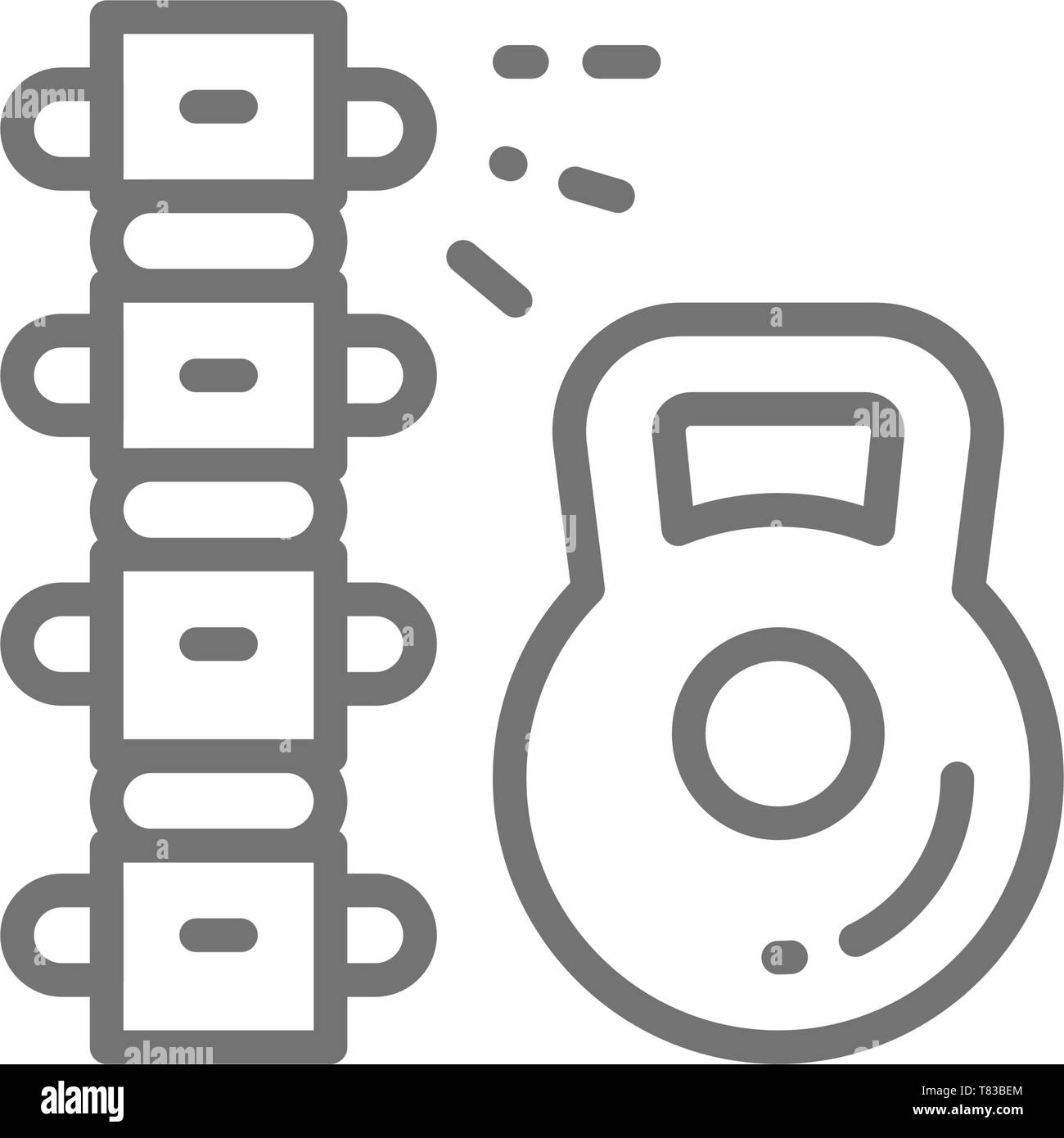 Physical load Stock Vector Images - Alamy