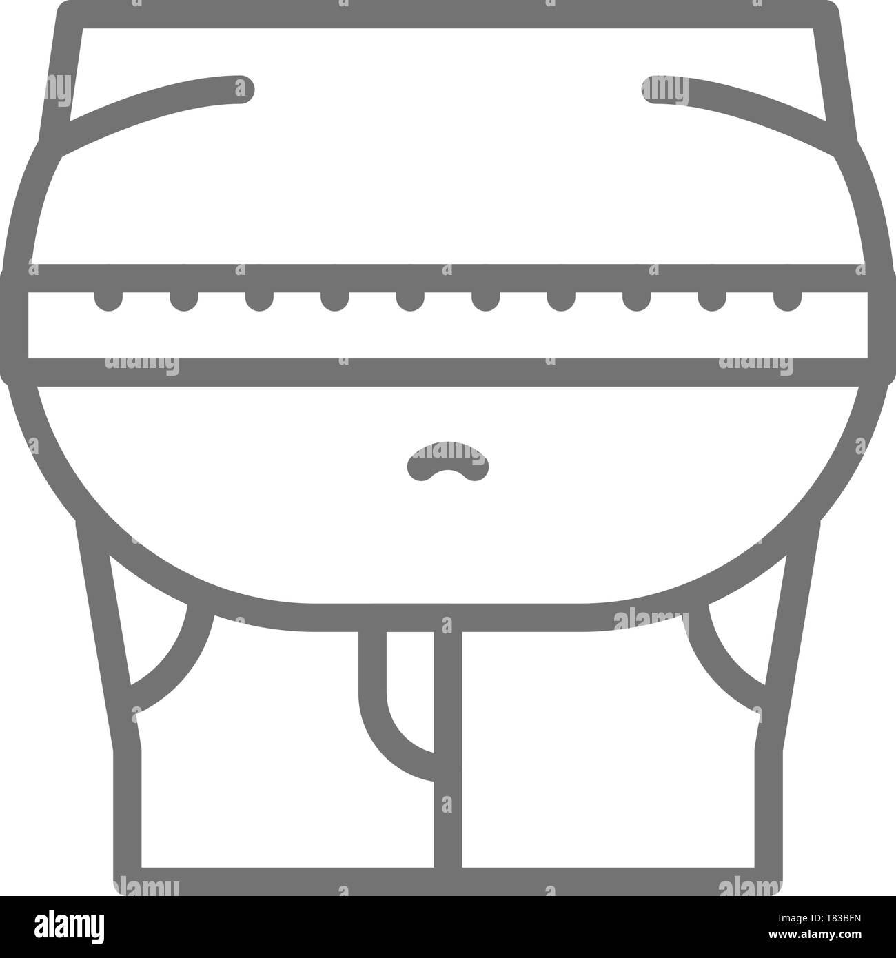 Subcutaneous fat Stock Vector Images - Alamy