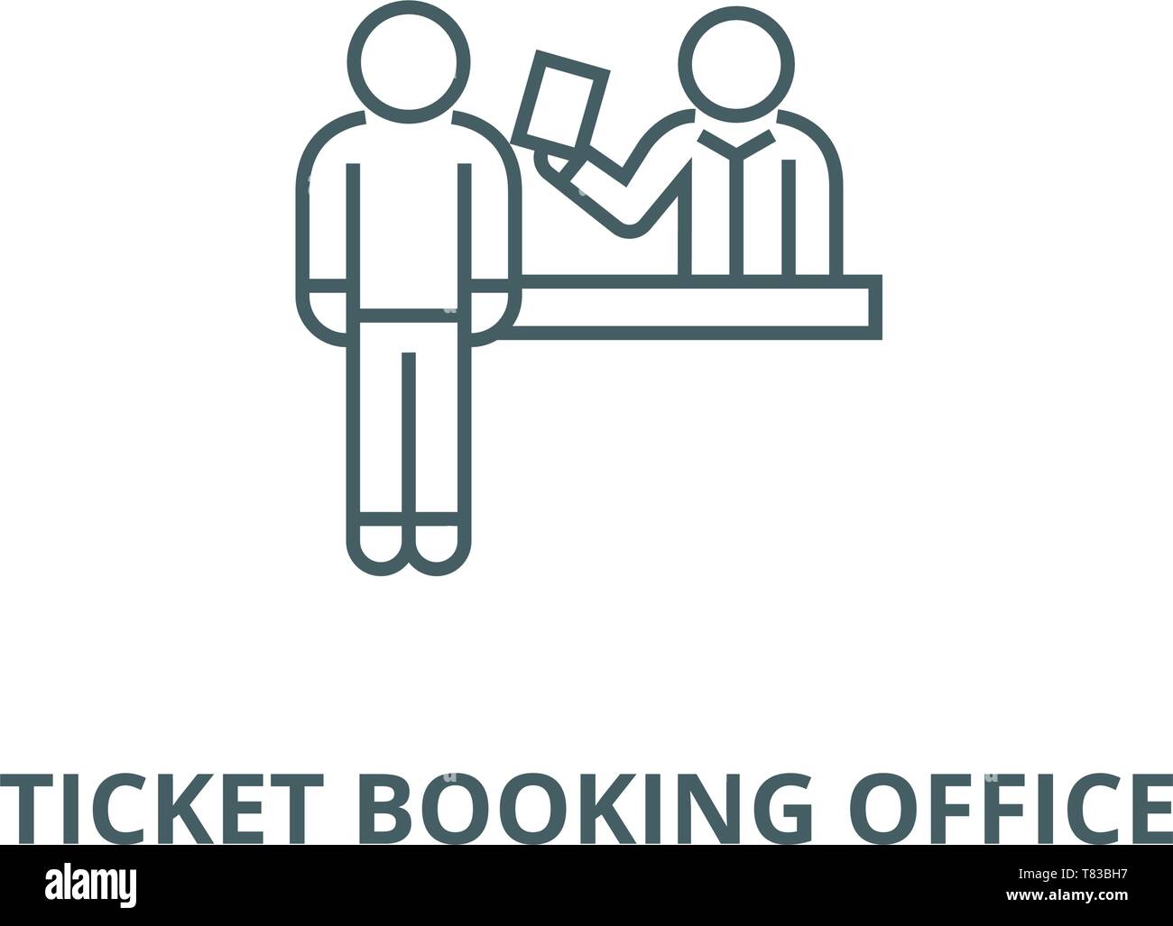 Tour booking office Stock Vector Images - Alamy