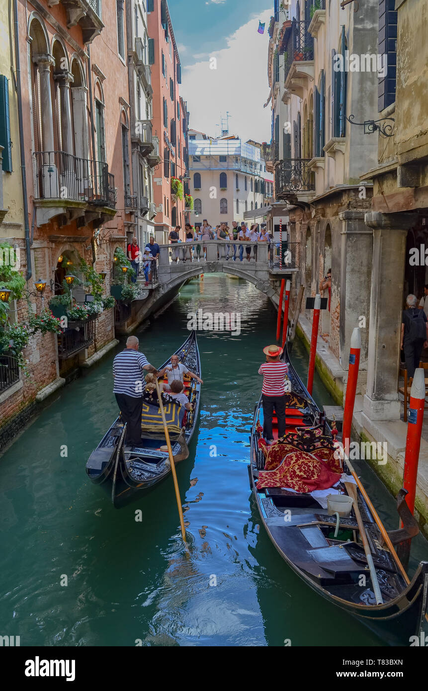 Life in Venice Stock Photo - Alamy