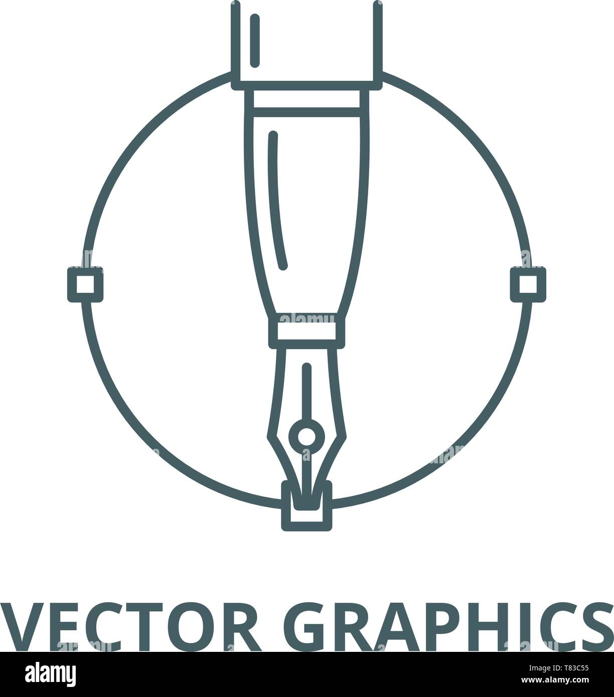Vector graphics vector line icon, linear concept, outline sign, symbol ...