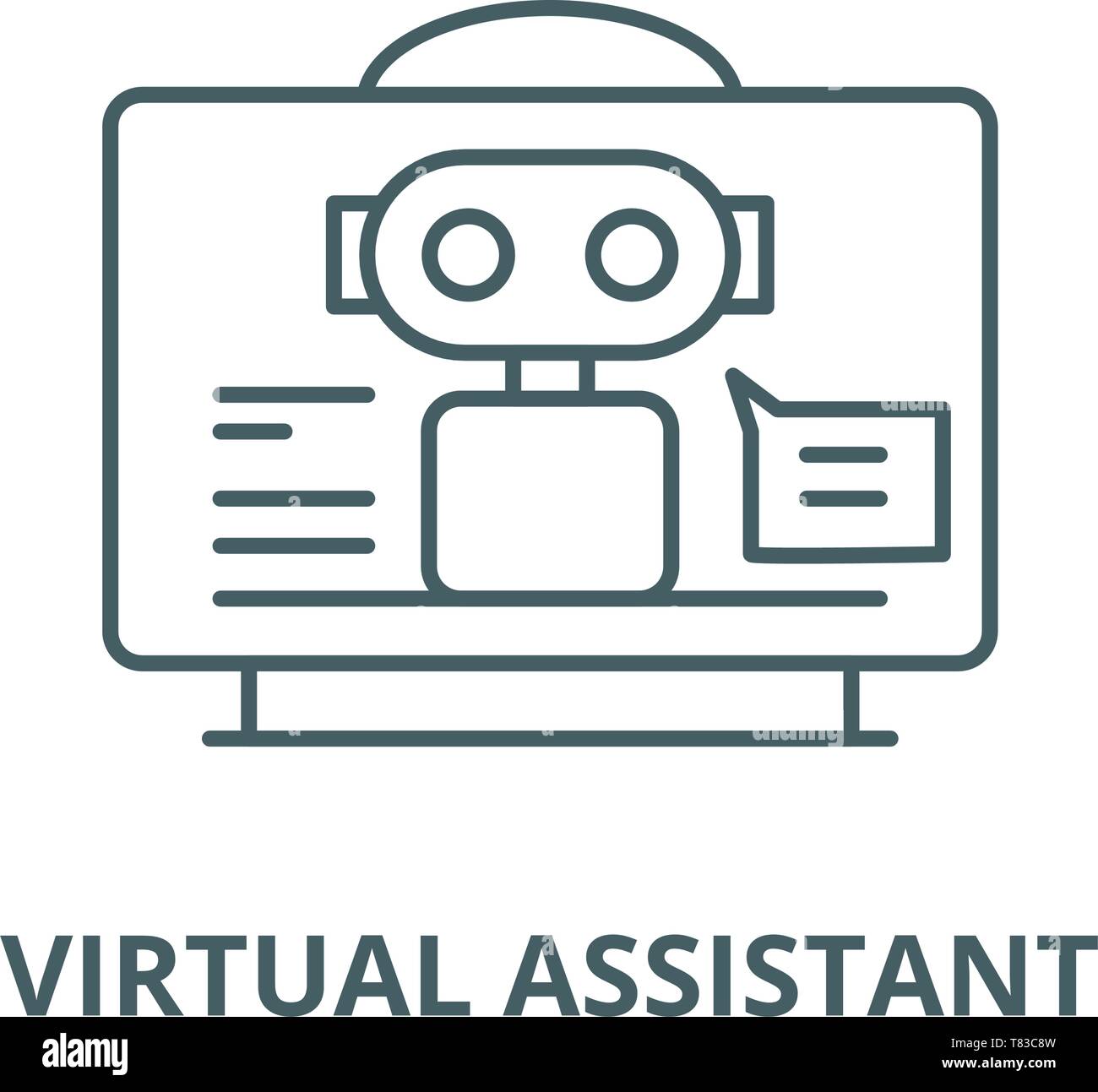 Virtual Assistant Icon