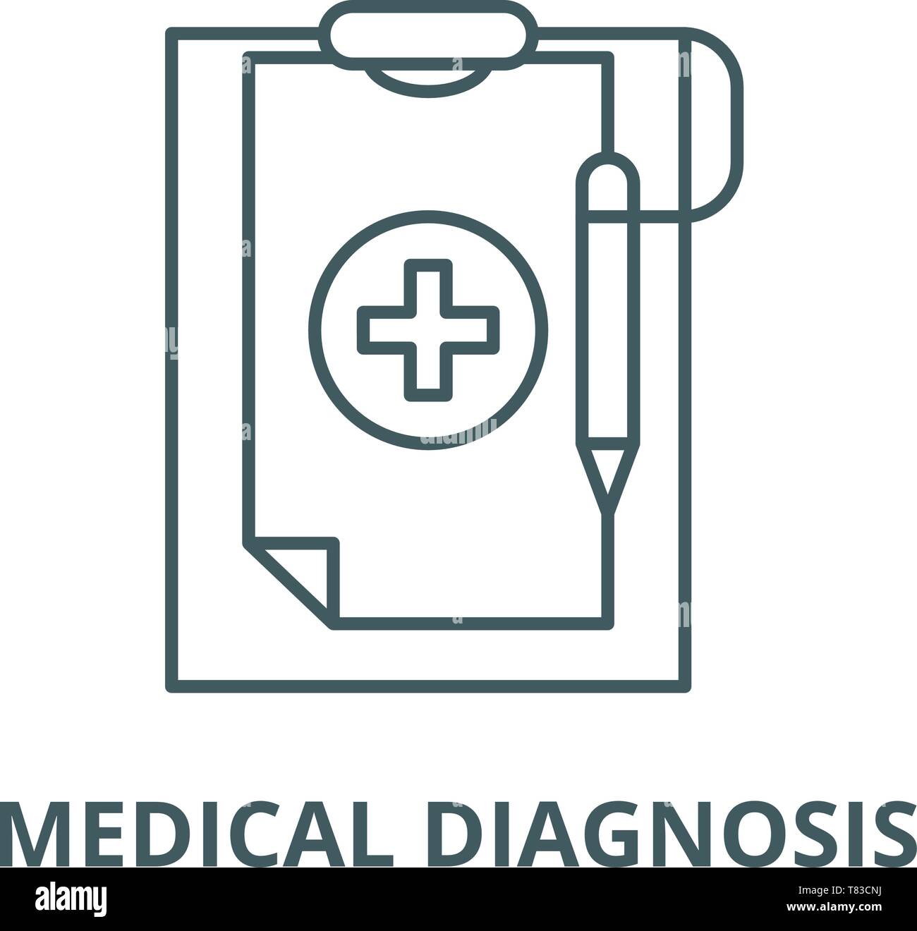 Medical Diagnosis Icon