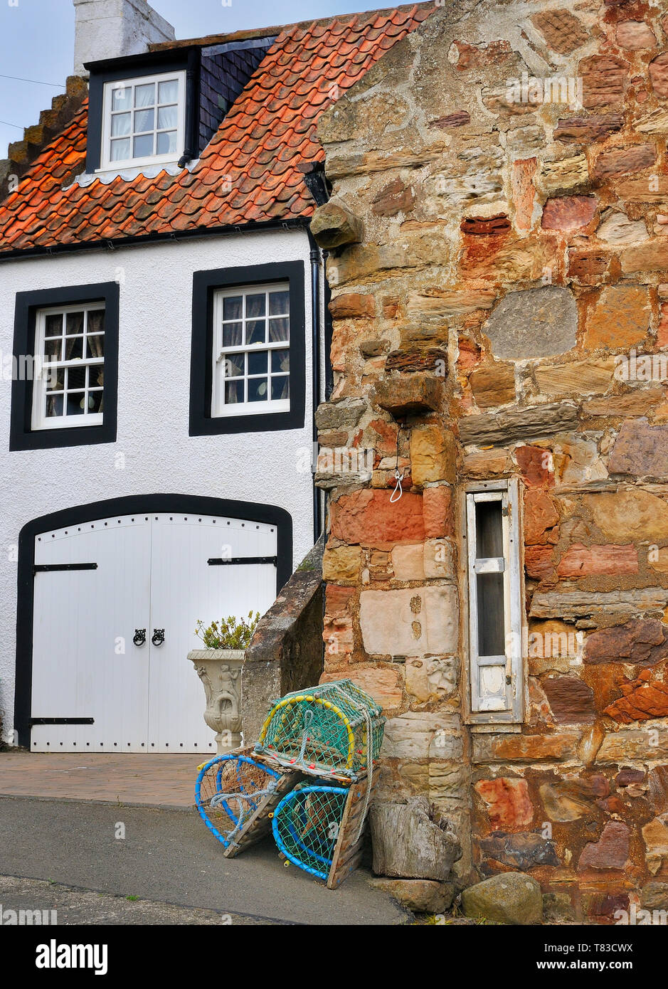 Scottish vernacular architecture hi-res stock photography and images ...