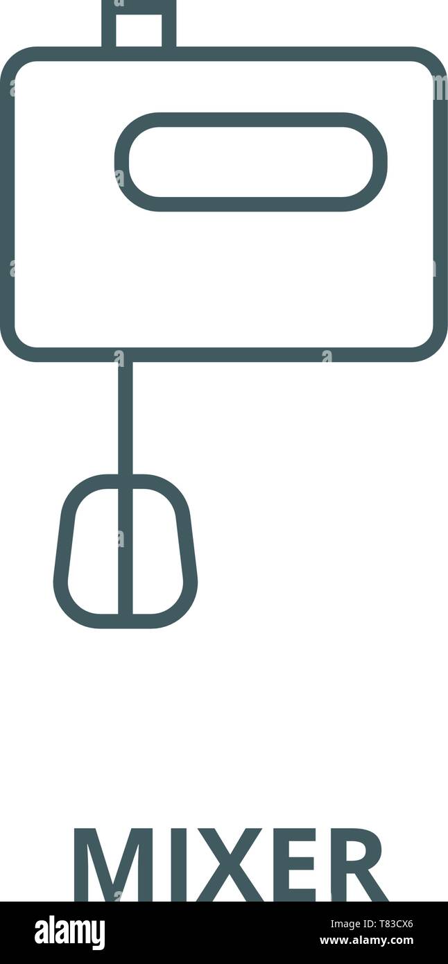 Stand mixer silhouette hi-res stock photography and images - Alamy