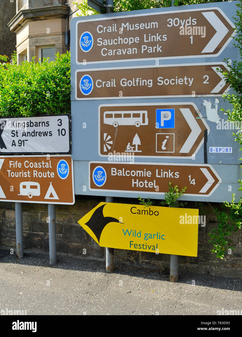 Visit scotland logo hi-res stock photography and images - Alamy