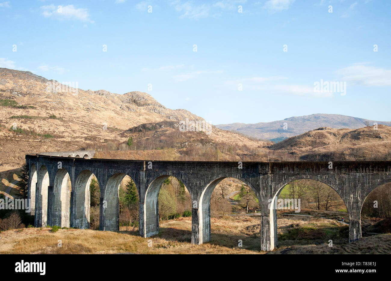Scottish railway viaduct hi-res stock photography and images - Alamy