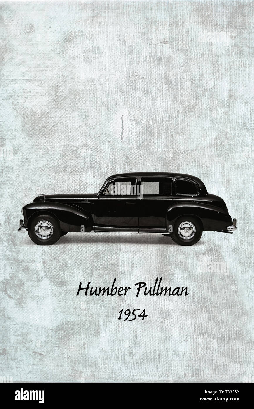 Humber vintage car hi-res stock photography and images - Alamy