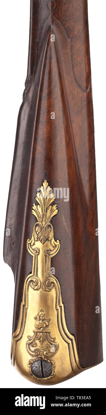 Tsarina Elizabeth Petrovna (1709 - 1762), a chiselled and gilt ...