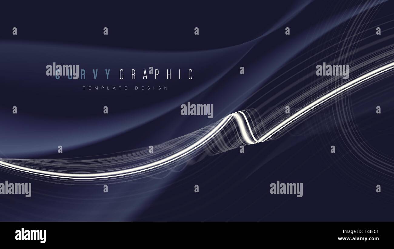 Futuristic Art Template Background in Vector Stock Vector Image & Art ...