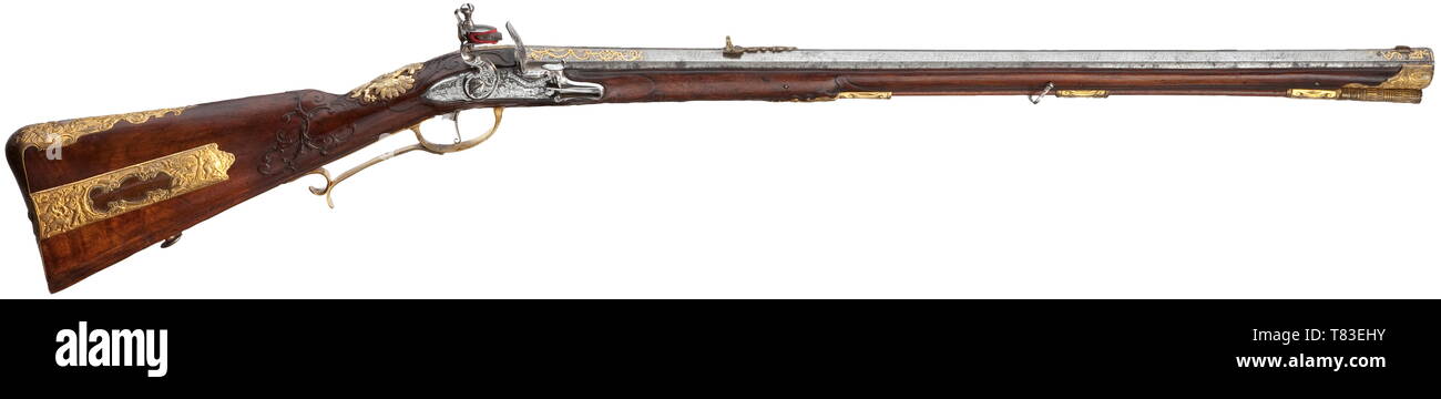 A splendid flintlock rifle from an imperial Russian armoury Marcus ...