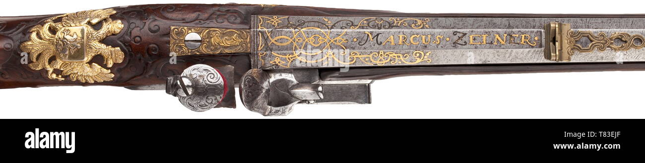 A splendid flintlock rifle from an imperial Russian armoury Marcus ...