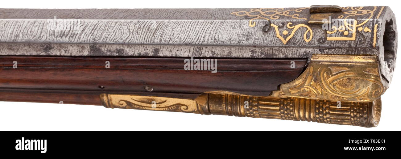 A splendid flintlock rifle from an imperial Russian armoury Marcus ...