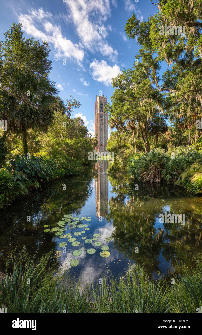 Bok tower gardens in lake hi-res stock photography and images - Alamy