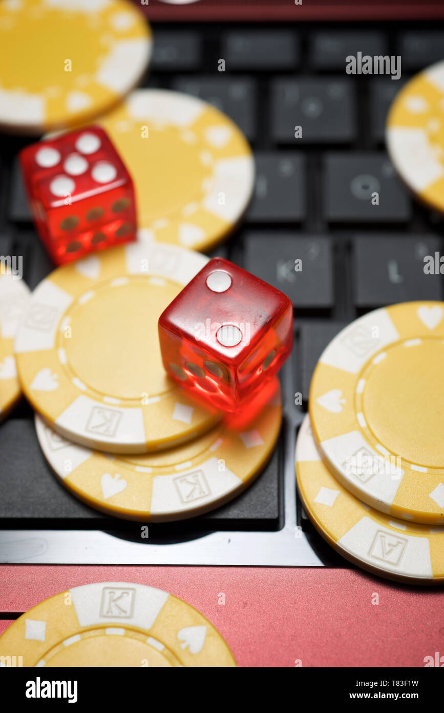Stacking dice hi-res stock photography and images - Alamy