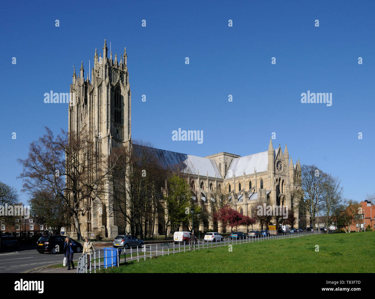 Beverley minster england united kingdom britain hi-res stock ...