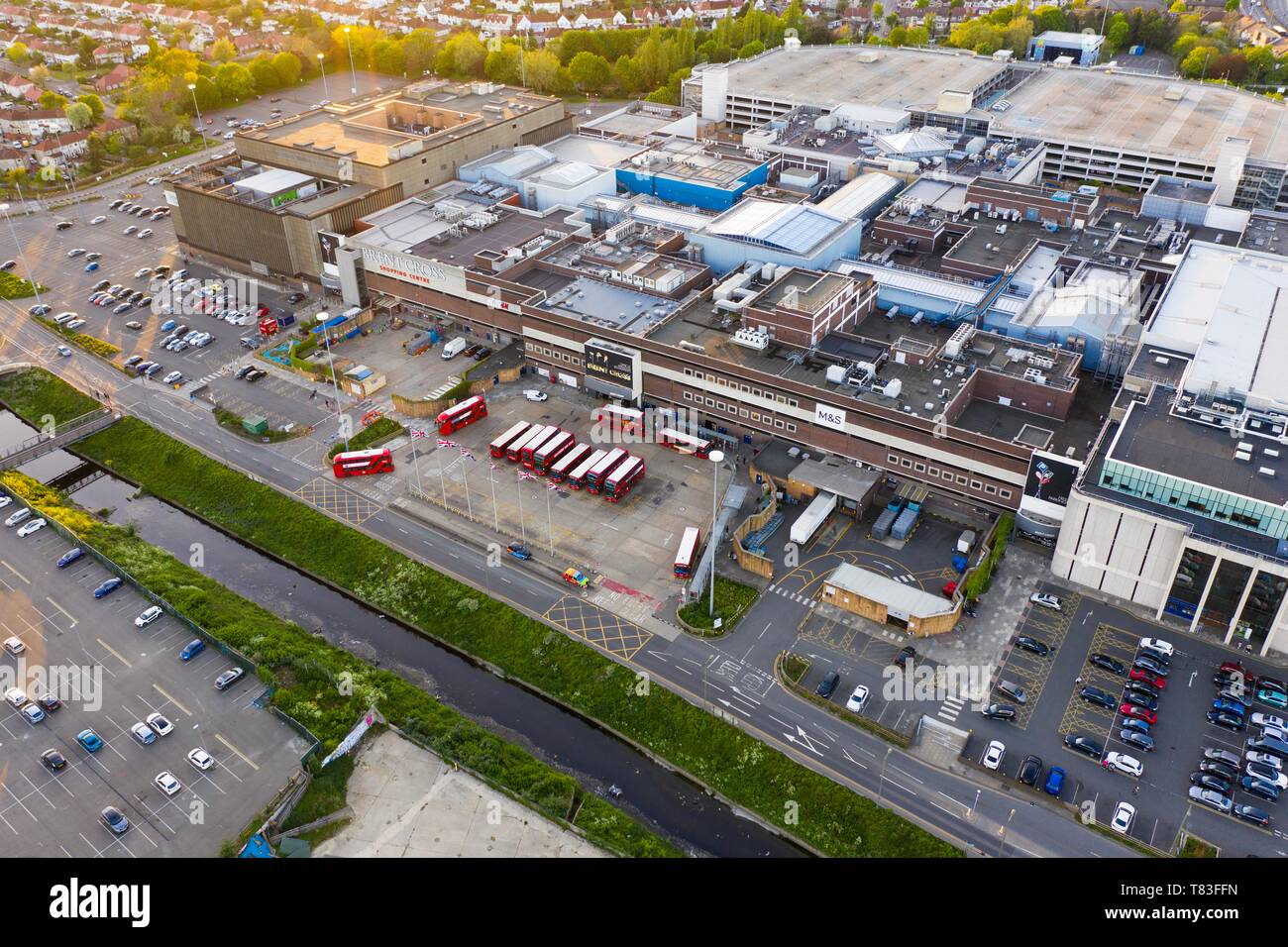Brent cross shopping centre car hi-res stock photography and images - Alamy