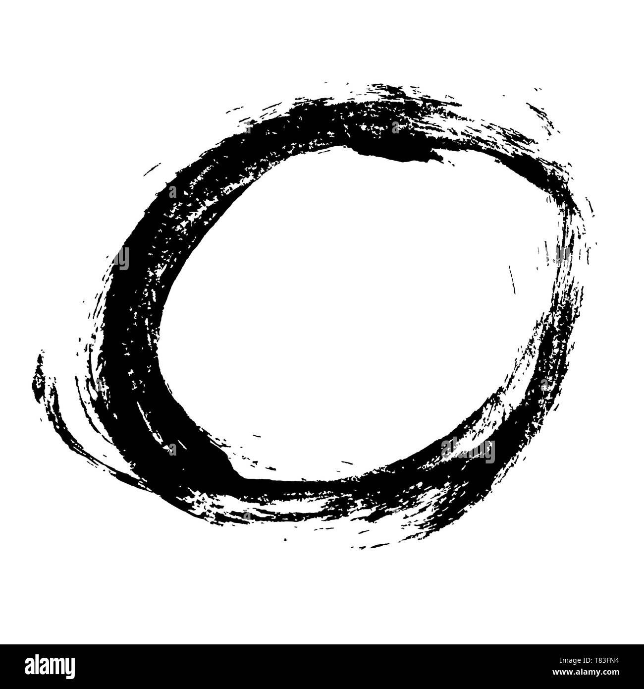 Round border hi-res stock photography and images - Alamy