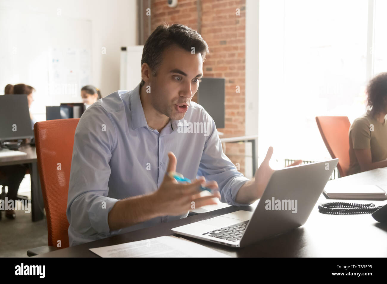 Employee breakdown hi-res stock photography and images - Alamy
