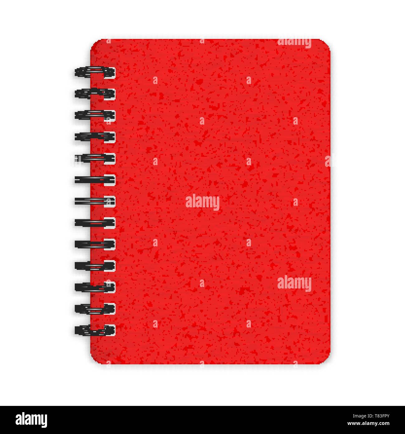 Closed red spiral notebook vector Stock Vector Image & Art - Alamy Closed red spiral notebook vector Stock Vector Image & Art - Alamy
