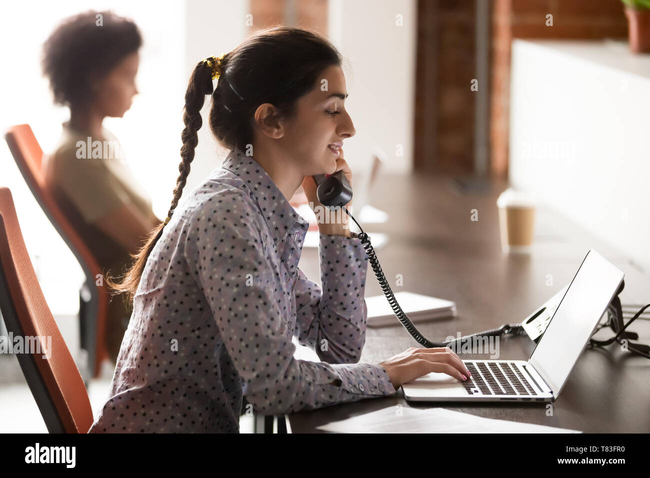 Employee consult hi-res stock photography and images - Alamy