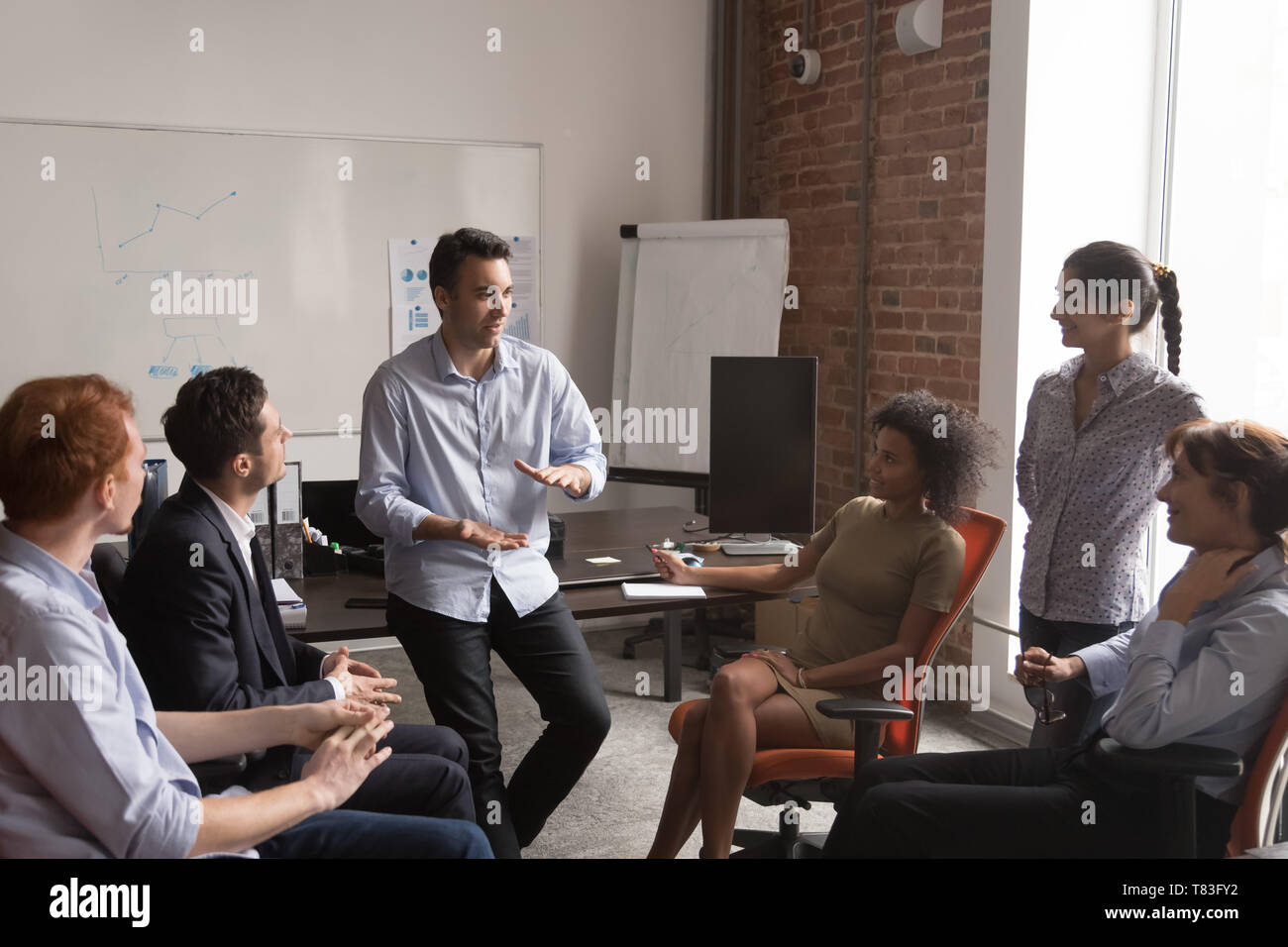 Teambuilding ideas hi-res stock photography and images - Alamy