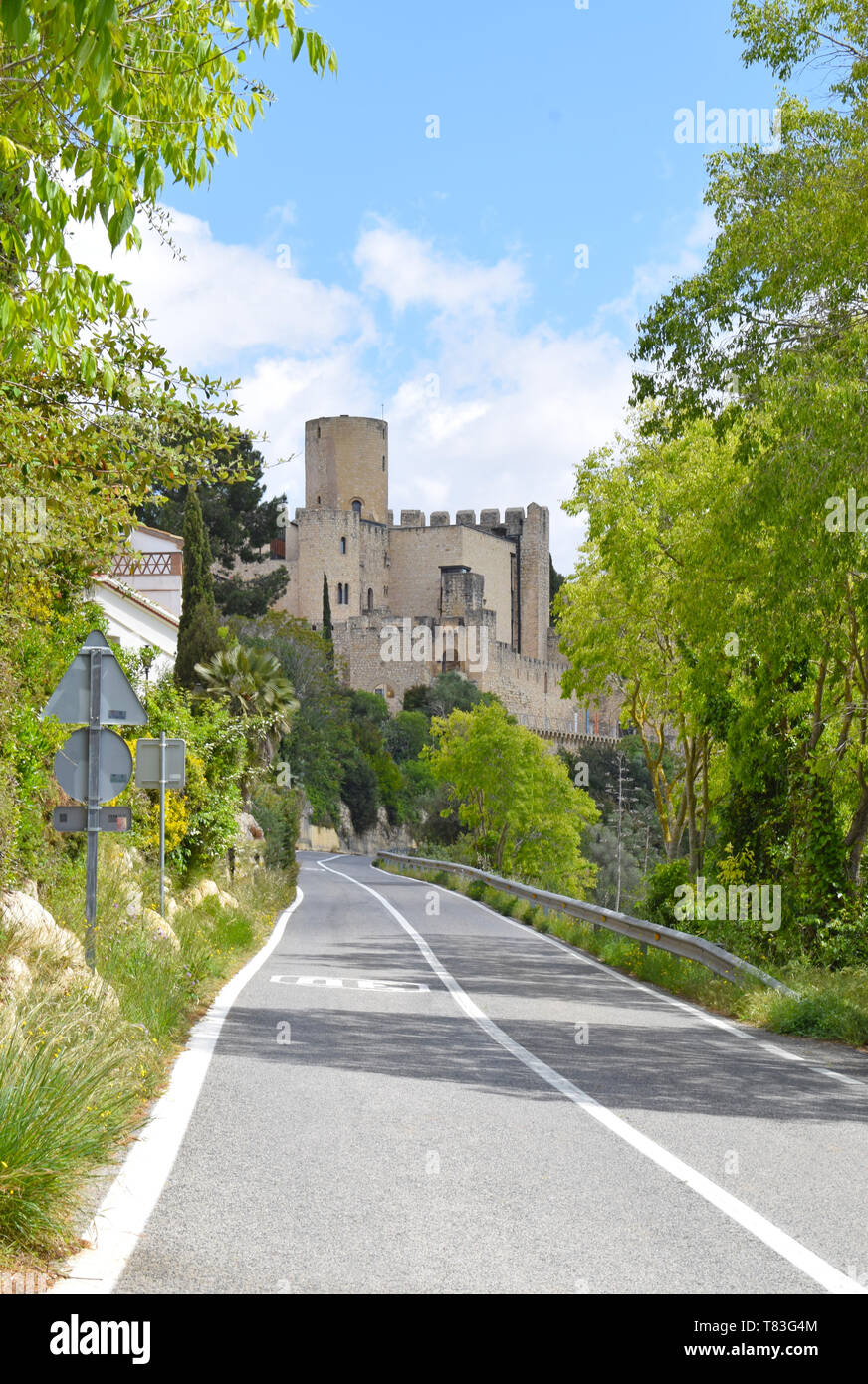 Castellet castle hi-res stock photography and images - Alamy