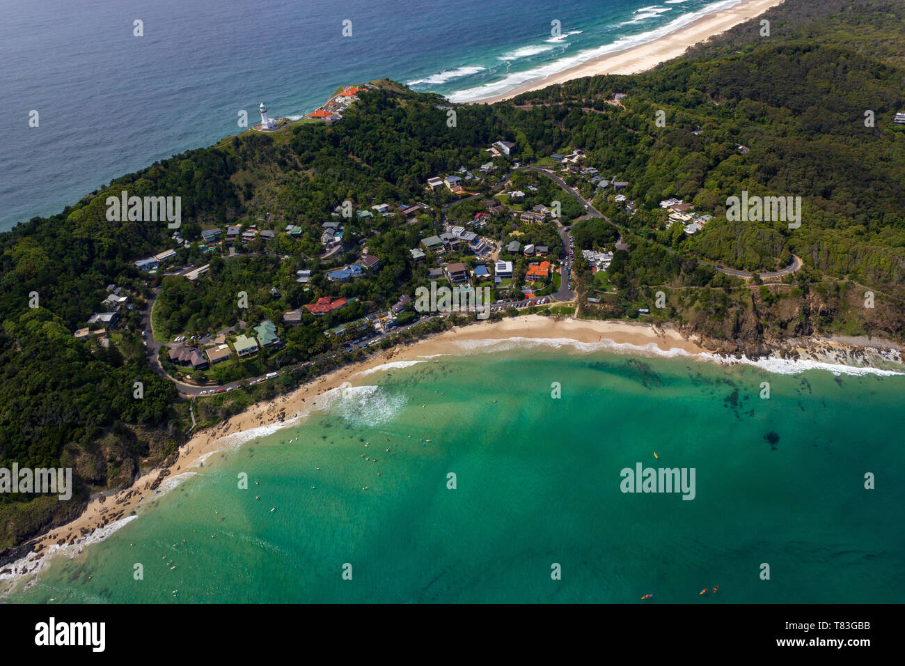 The pass byron bay beach hi-res stock photography and images - Alamy