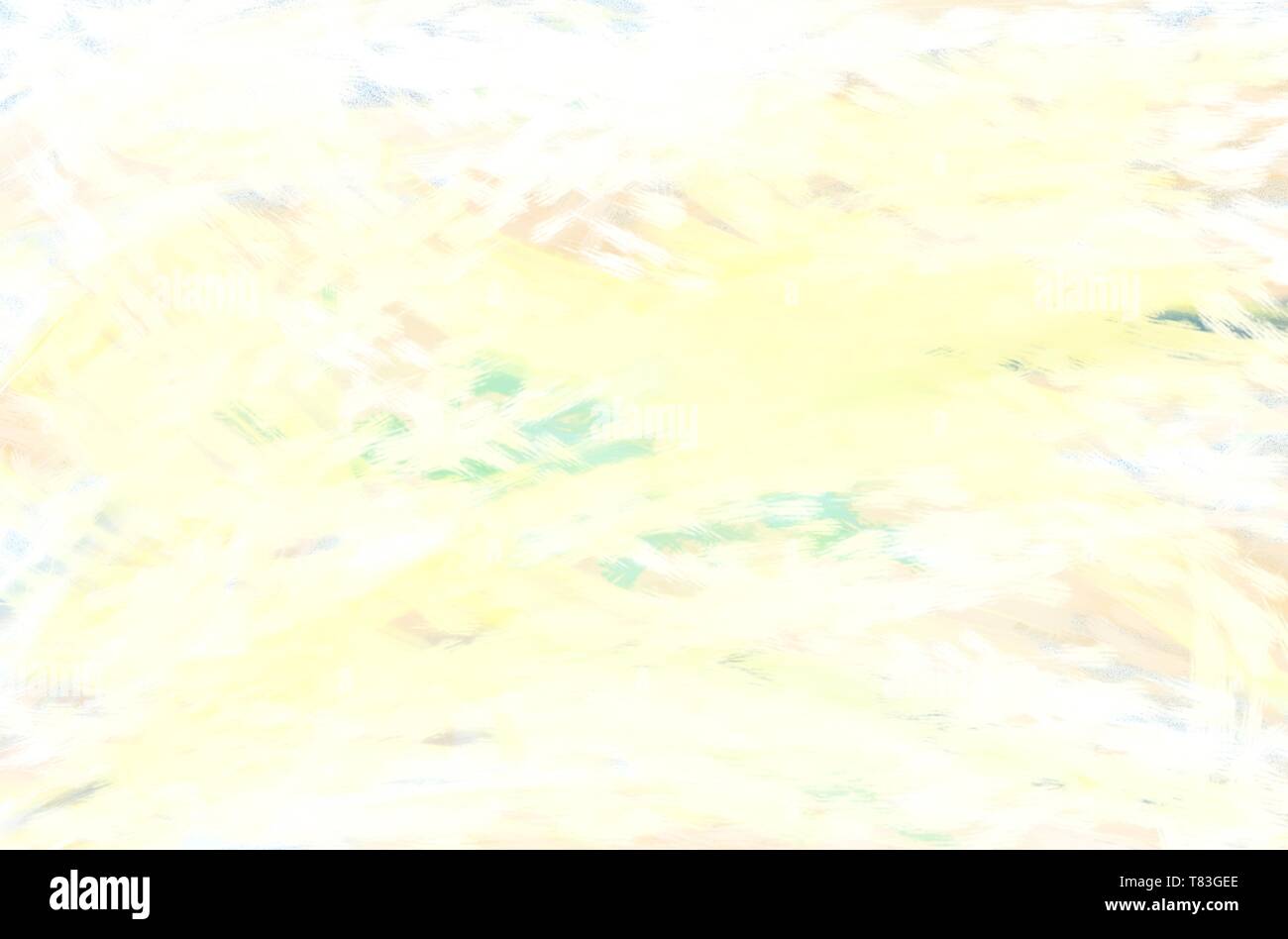 Abstract light yellow painting textured background Stock Photo - Alamy