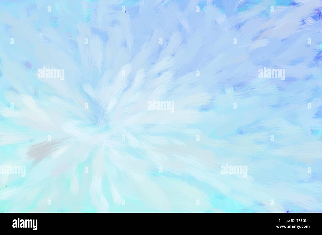 Abstract bright frost painting, impressive sketch background Stock ...
