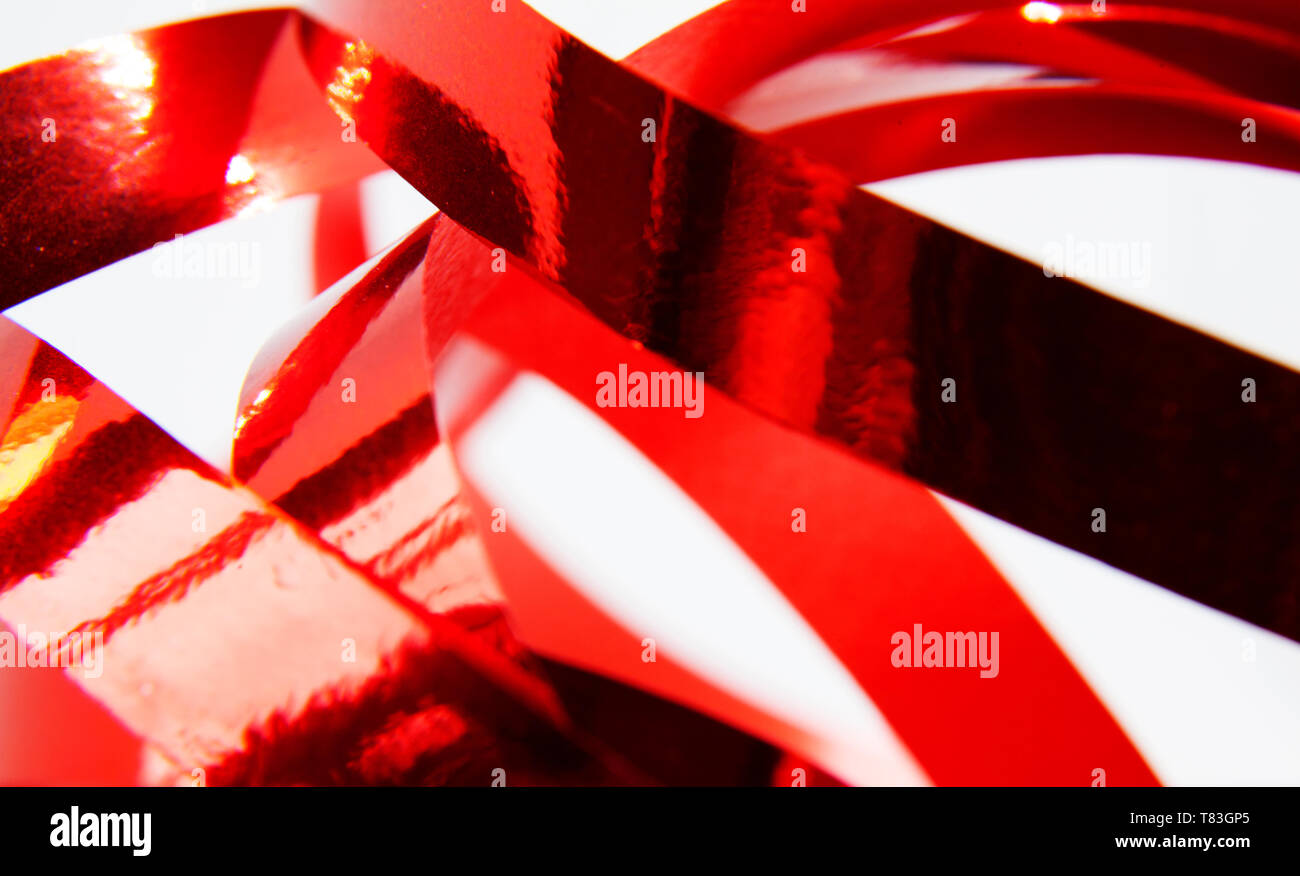 Tangled ribbon hi-res stock photography and images - Alamy