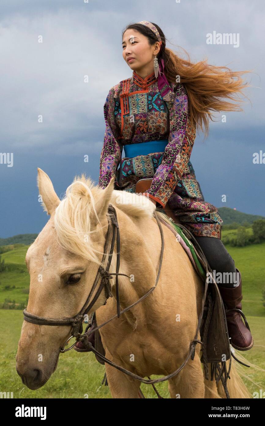China, Inner Mongolia, Hebei Province, Zhangjiakou, Bashang Grassland ...