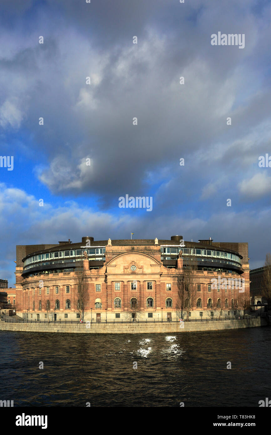 Helgeandsholmen hi-res stock photography and images - Alamy