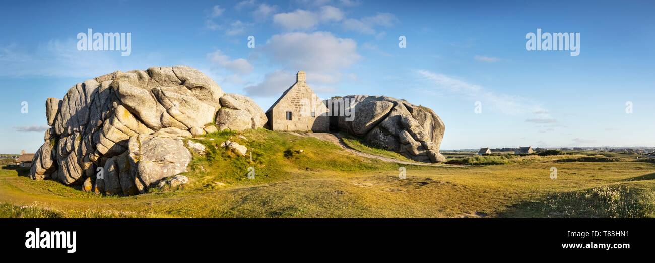 France, Finistere, Pagan country, Legend coast, Kerlouan, Meneham ...