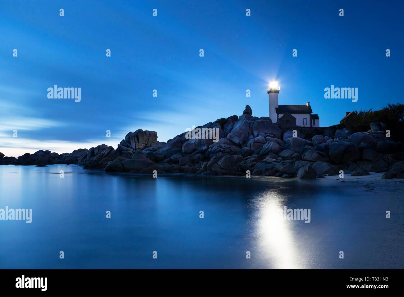 France, Finistere, Pagan country, Legend coast, Brignogan Plages, Beg ...