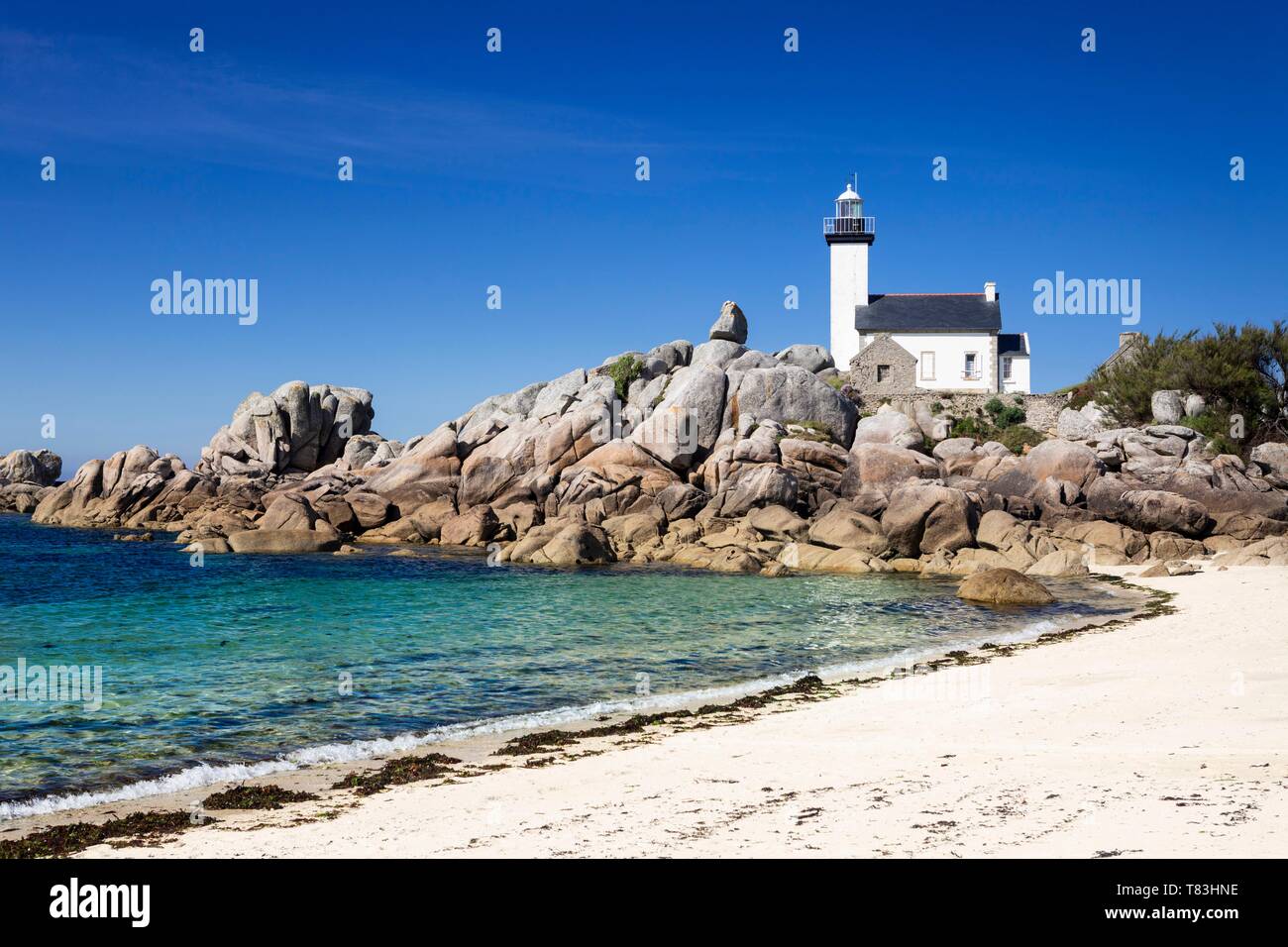 France, Finistere, Pagan country, Legend coast, Brignogan Plages, Beg ...