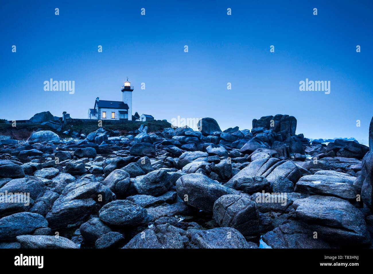 France, Finistere, Pagan country, Legend coast, Brignogan Plages, Beg ...