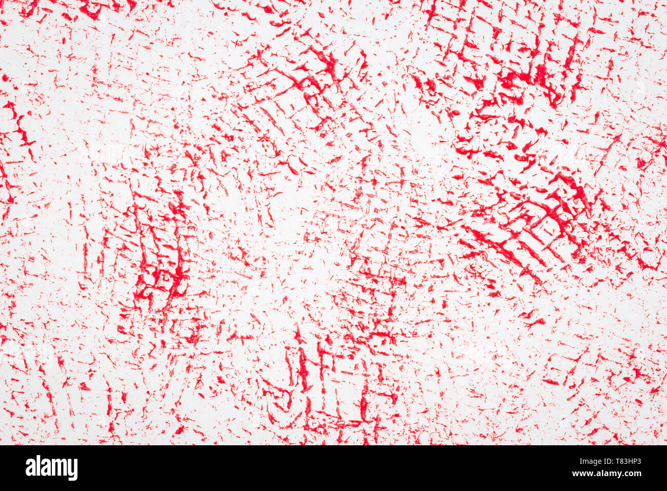 Red abstract spotted acrylic background. Color dots texture. Fragment ...